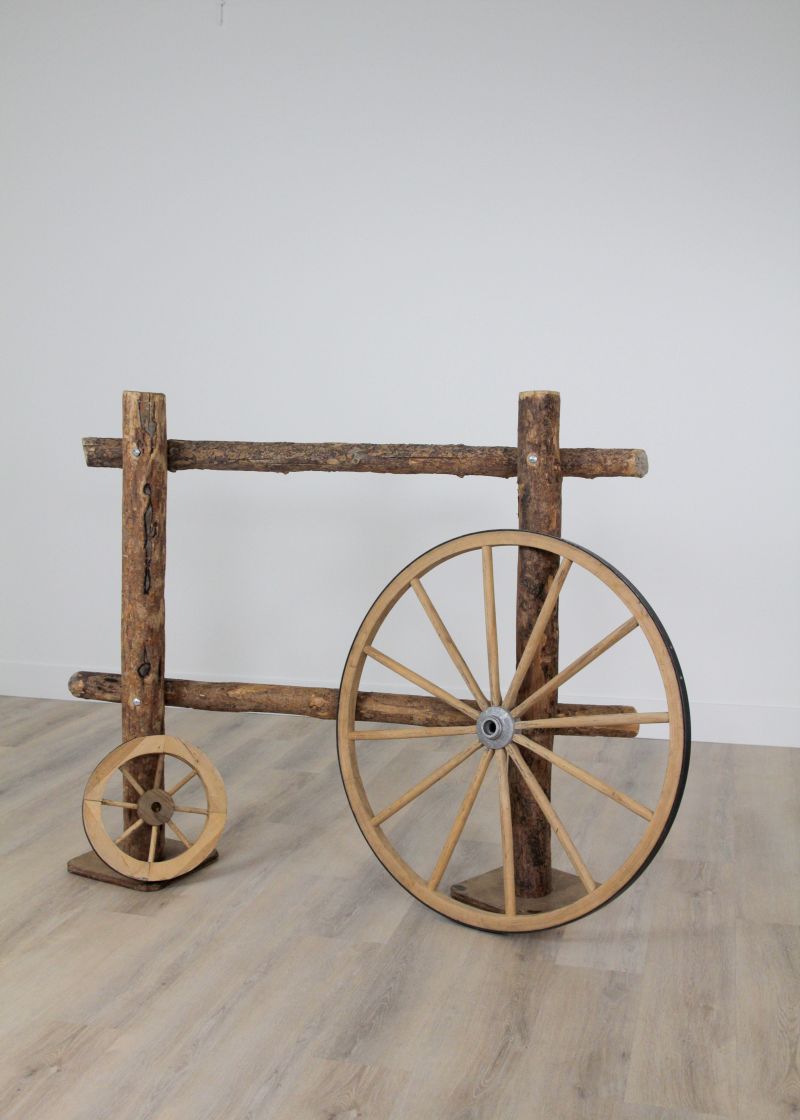 Small Western Wagon Wheel – Event Rentals – The Vault – Salt Lake City ...